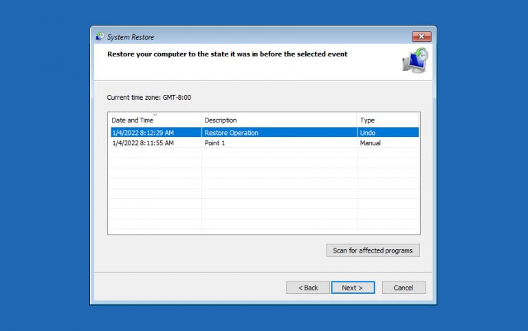 How to Recover Files After System Restore on Windows 10 & Other Versions
