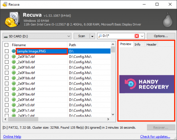 How to Recover Files Disappeared From SD Card [Solved]