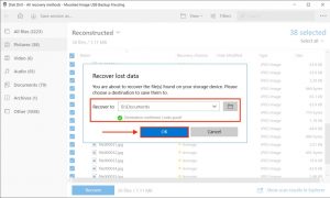 Recover Files Disappeared From External Hard Drive on Windows 10/11