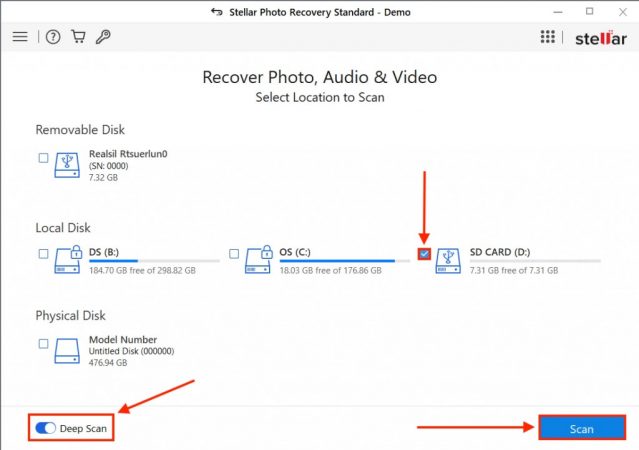 How to Recover Deleted Photos and Videos from a Canon Camera