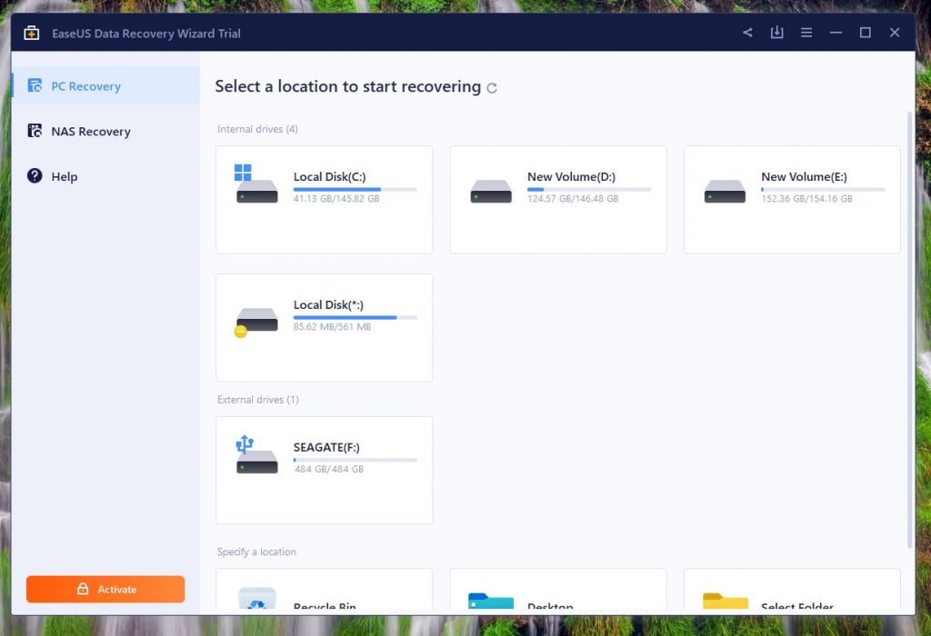 Top 5 Best Seagate Recovery Software to Recover Data from Your Seagate ...