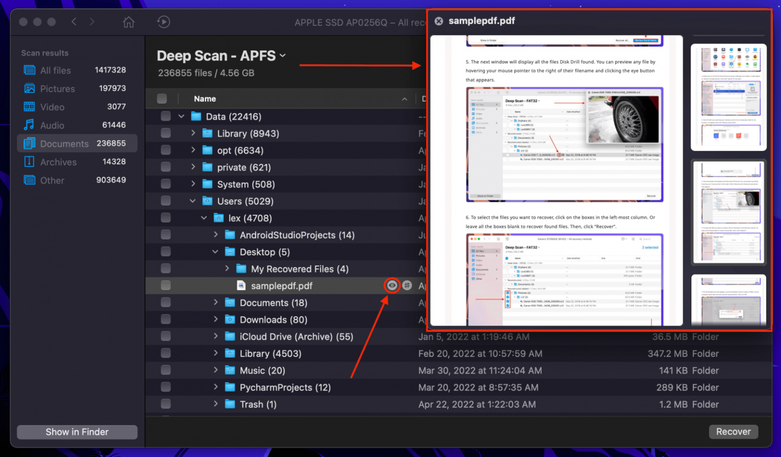 Mac Desktop Files and Folders Disappeared: How to Restore Desktop on a Mac?