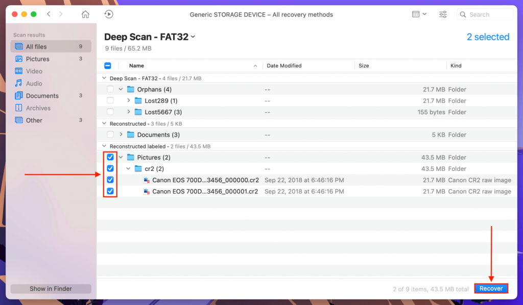 CF Card Recovery for Mac: Recover Data From a CompactFlash Card on macOS