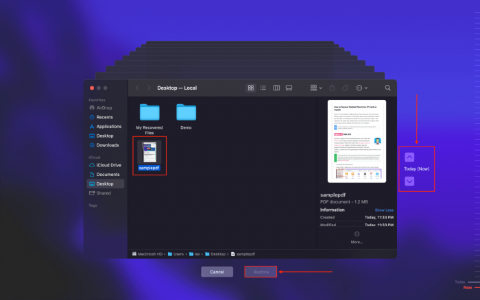 Mac Desktop Files and Folders Disappeared: How to Restore Desktop on a Mac?