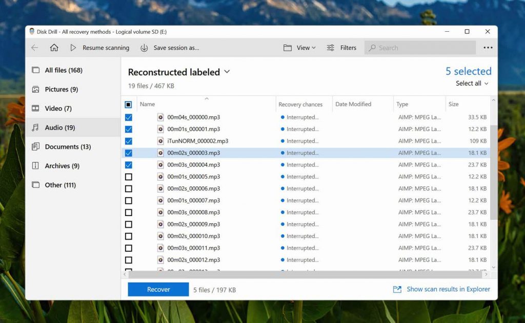 SD Card Music Recovery: How to Recover Audio Files from an SD Card