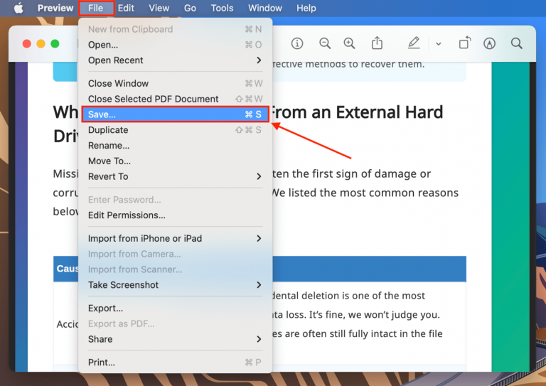 How to Recover Unsaved/Deleted/Lost PDF Files on Mac (2025)