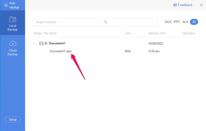 How to Recover an Unsaved or Deleted WPS Document on Windows 10 (2025)