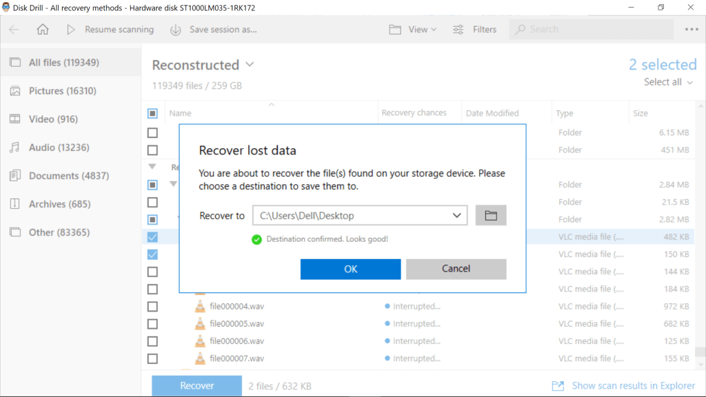 How to Recover Files Disappeared from Desktop on Windows 10 (2025)