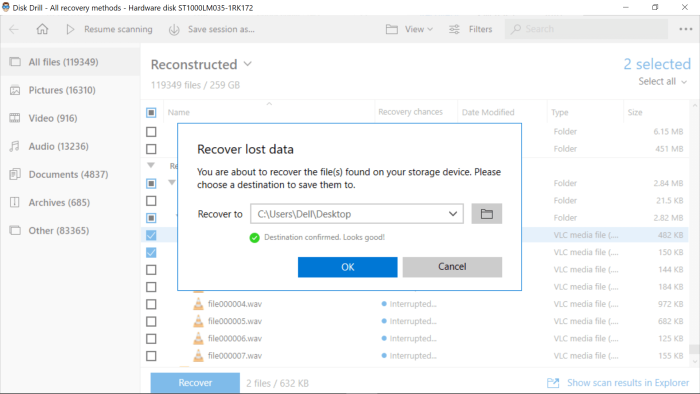 How to Recover Files Disappeared from Desktop on Windows 10 (2025)