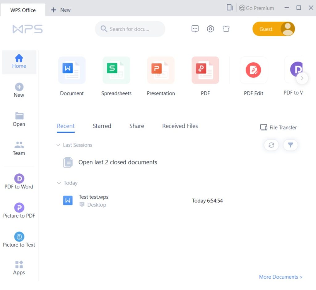 How To Recover An Unsaved Or Deleted WPS Document On Windows 10 2025 How To Recover An Unsaved Or Deleted WPS Document On Windows 10 2025