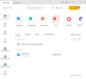 How to Recover an Unsaved or Deleted WPS Document on Windows 10 (2025)