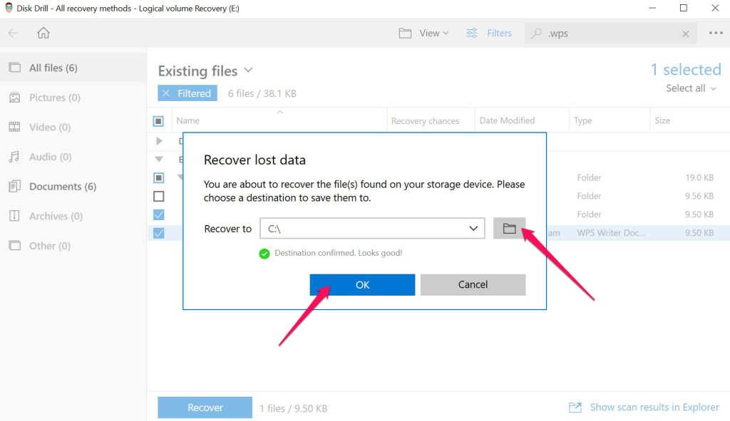 How to Recover an Unsaved or Deleted WPS Document on Windows 10 (2025)
