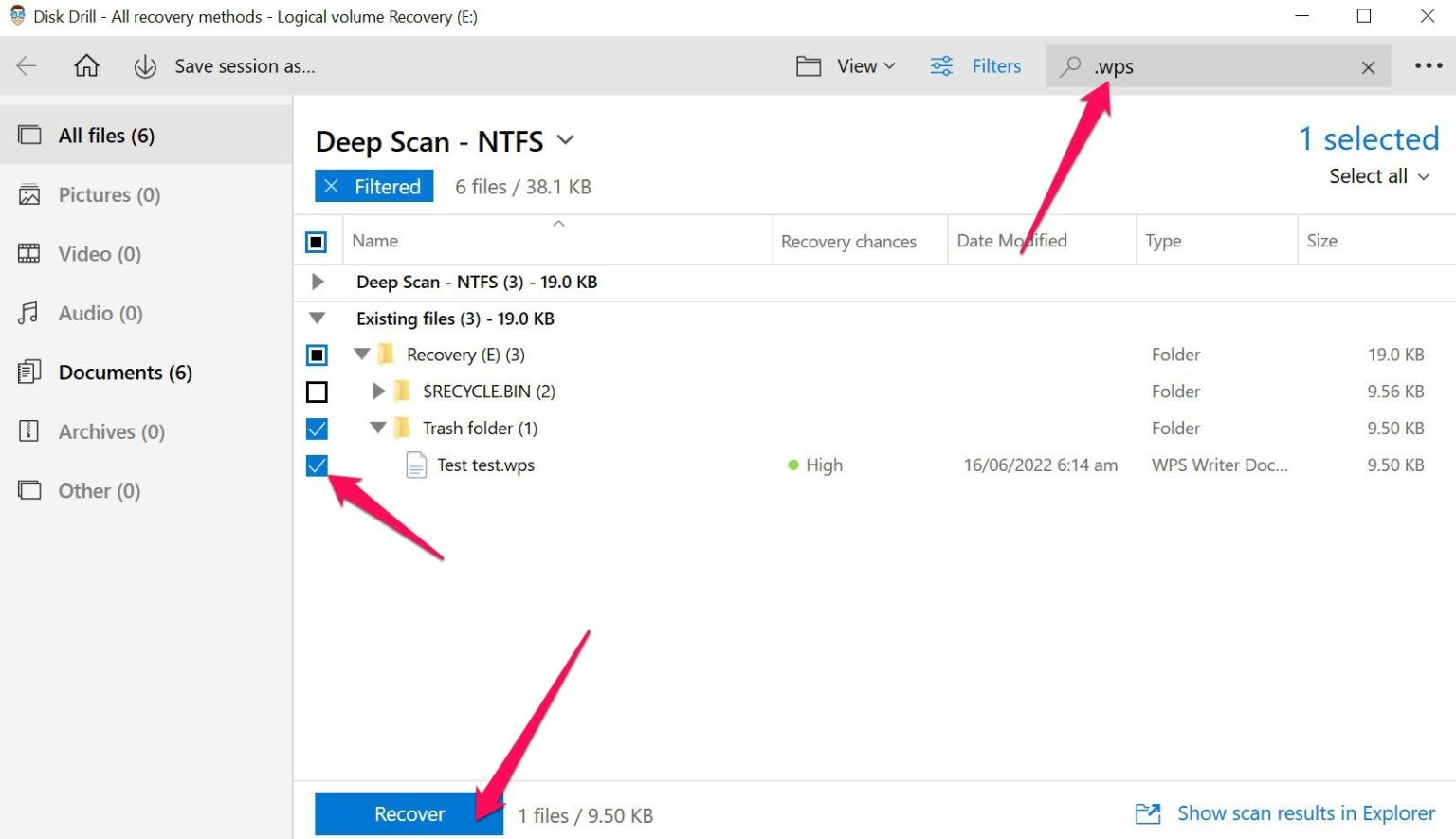How to Recover an Unsaved or Deleted WPS Document on Windows 10 (2025)