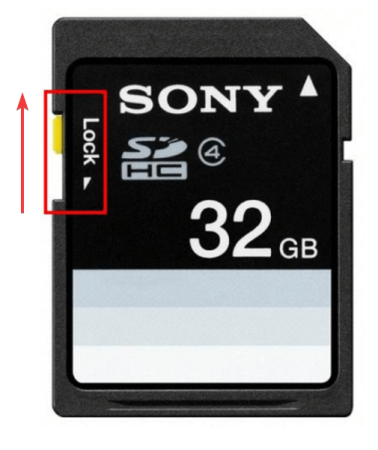 Locked SD Card: Best 5 Solutions to Unlock a Memory Card & Recover Data ...