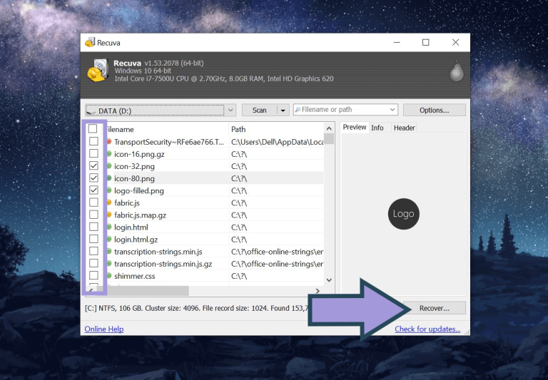 How to Recover Files Disappeared from Desktop on Windows 10 (2025)