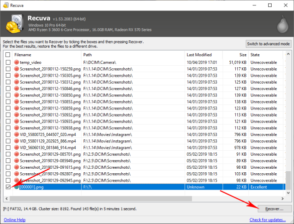 Recuva SD Card Recovery: How to Recover Data From a Memory Card With Recuva?