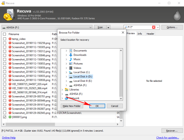 Recuva SD Card Recovery: How to Recover Data From a Memory Card With ...