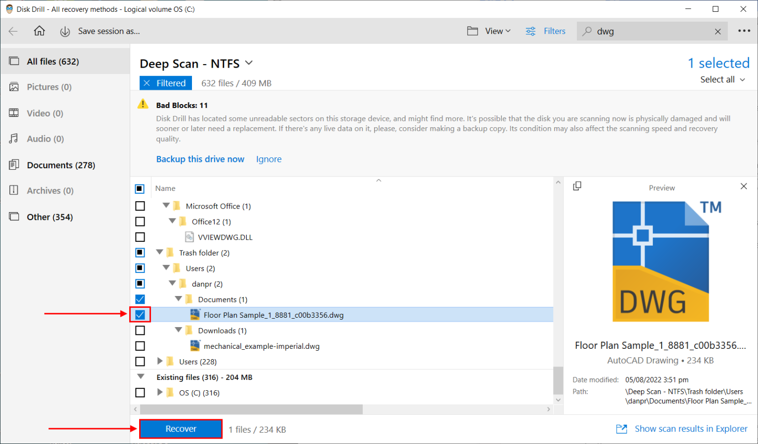 How to Recover Deleted, Unsaved, or Damaged AutoCAD Files (2023)