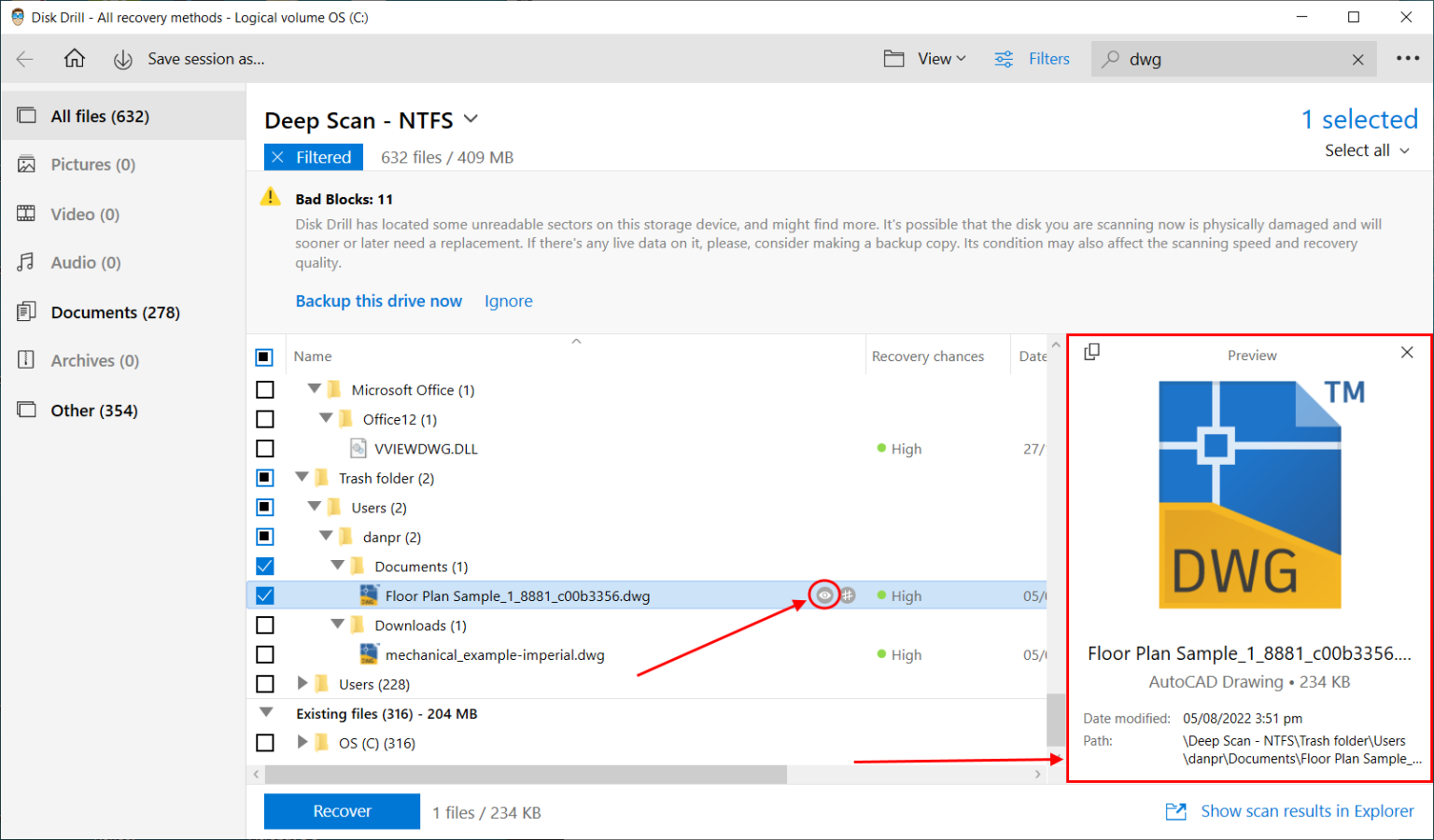 How to Recover Deleted, Unsaved, or Damaged AutoCAD Files (2023)