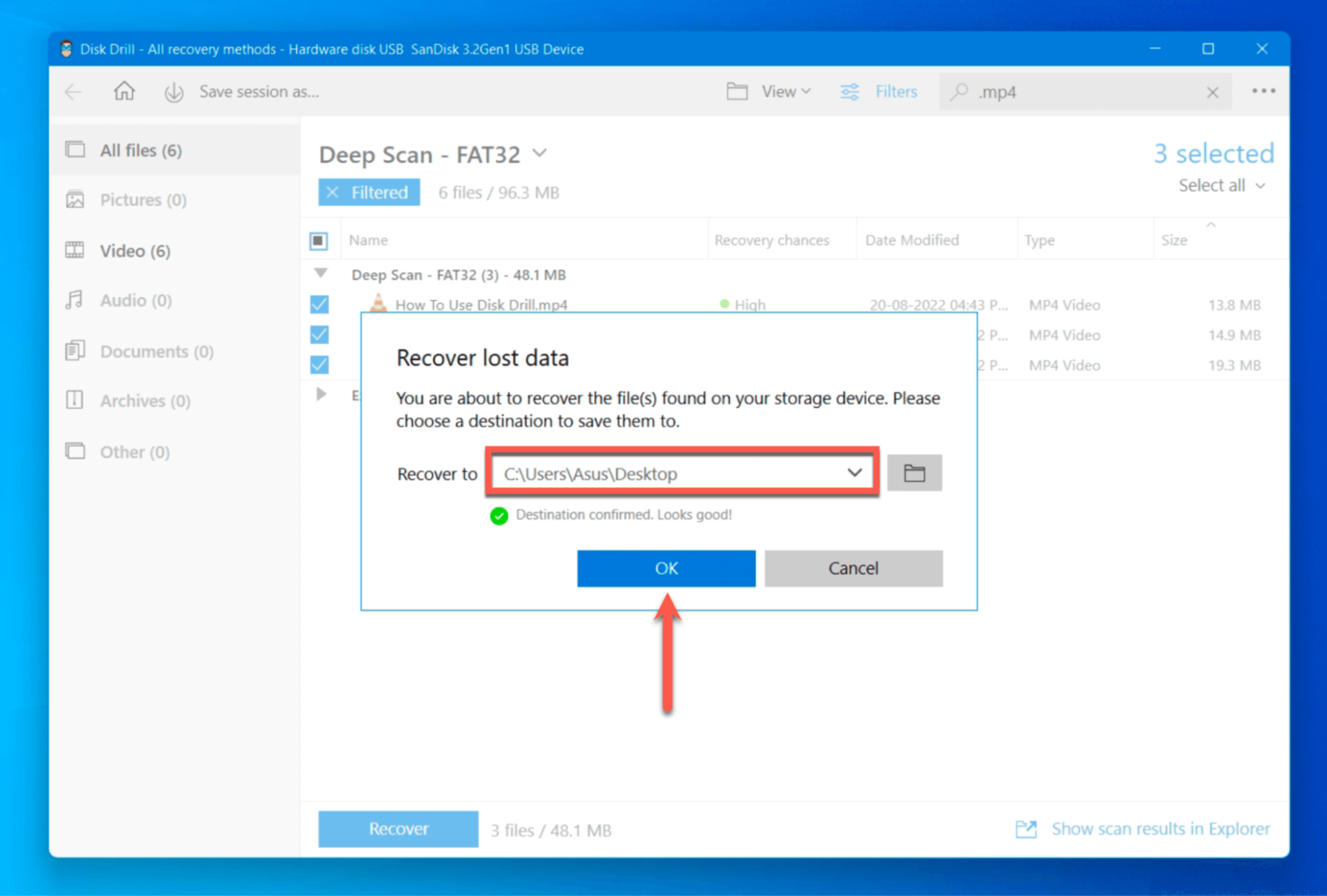 MP4 File Recovery: How to Recover Deleted MP4 Videos (2024)