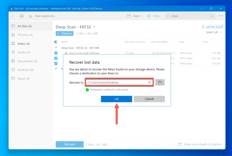 MP4 File Recovery: How to Recover Deleted MP4 Videos (2024)