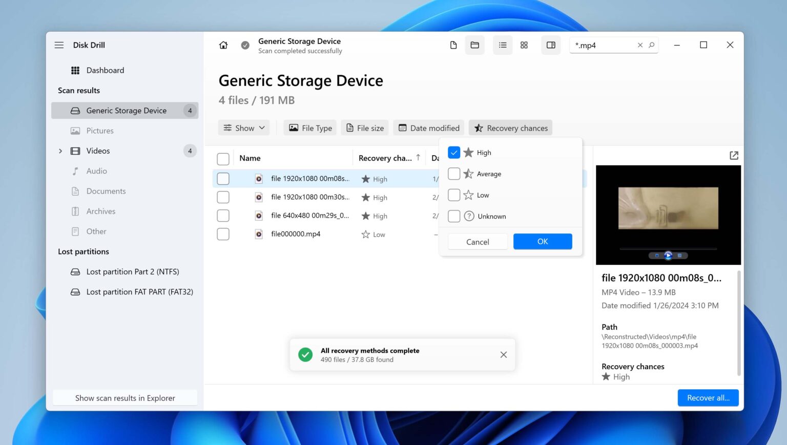 How to Recover Lost or Deleted MP4 Videos: Step-by-Step Guide