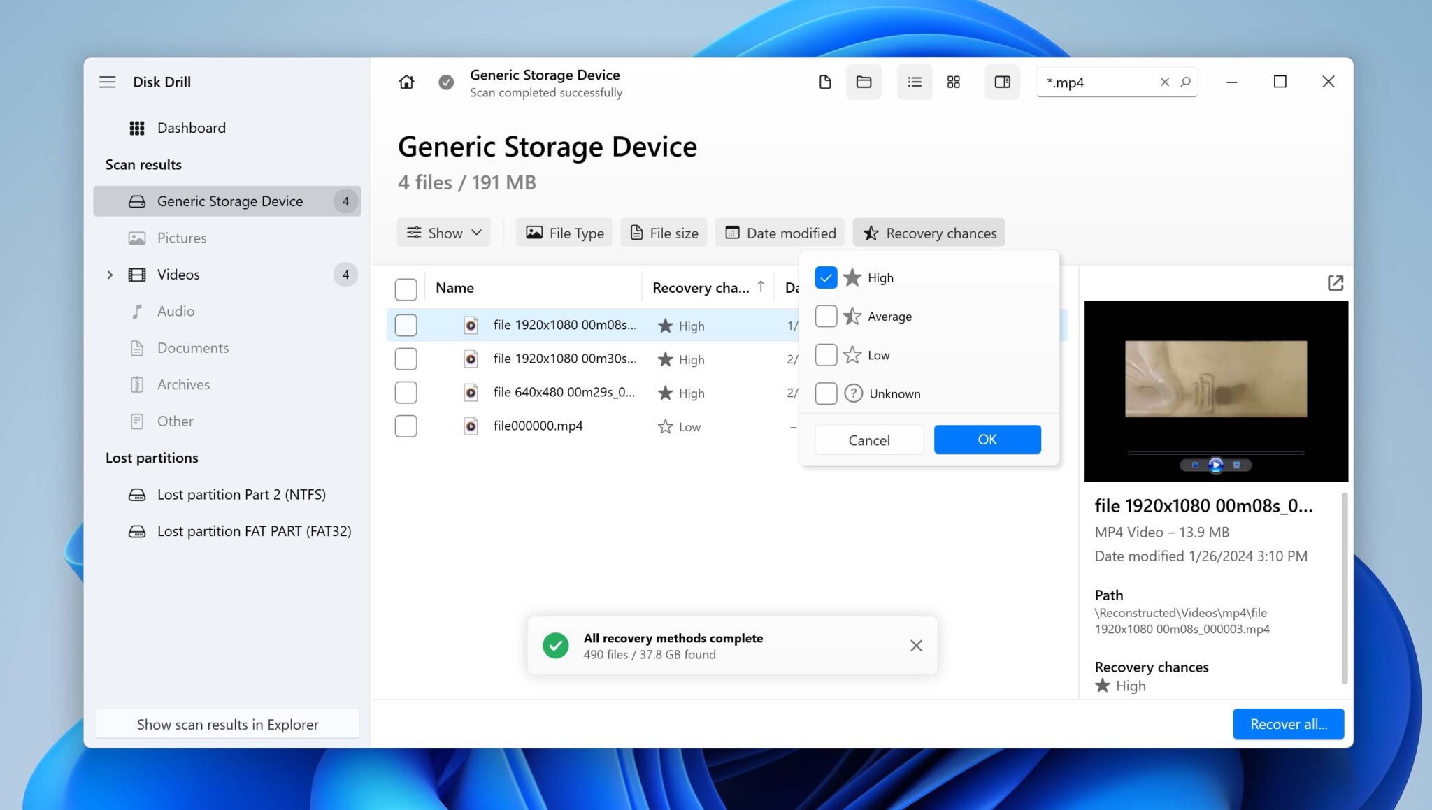 How to Recover Lost or Deleted MP4 Videos: Step-by-Step Guide