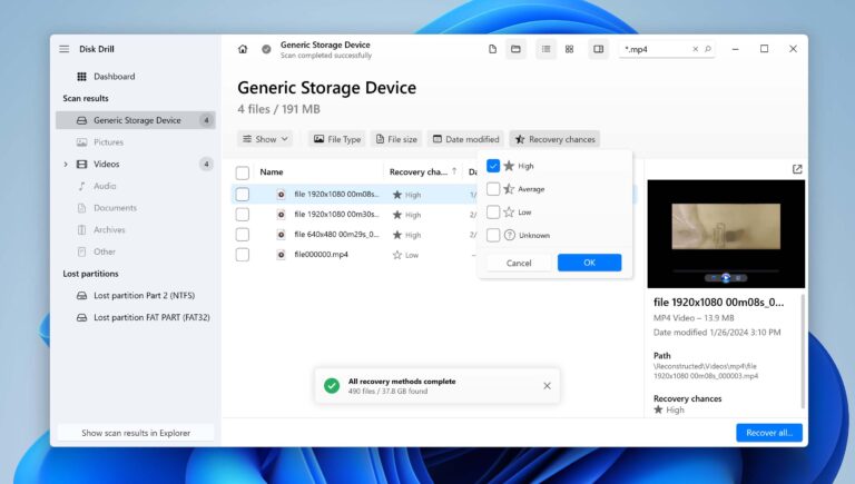 How to Recover Lost or Deleted MP4 Videos: Step-by-Step Guide