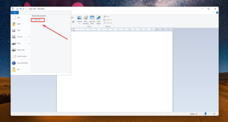 Best Ways to Recover Deleted/Unsaved WordPad Documents (2025) Best Ways to Recover Deleted/Unsaved WordPad Documents (2025)