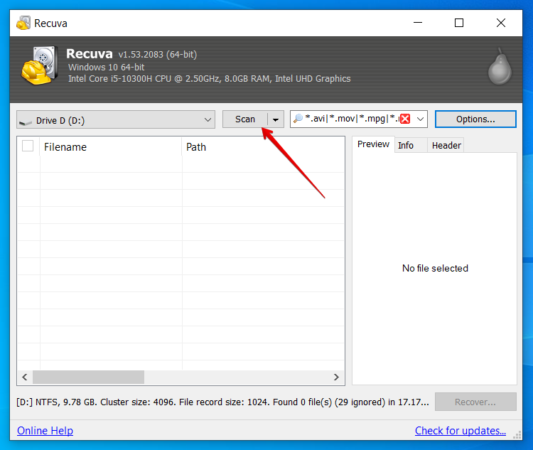 MP4 File Recovery: How to Recover Deleted MP4 Videos (2024)