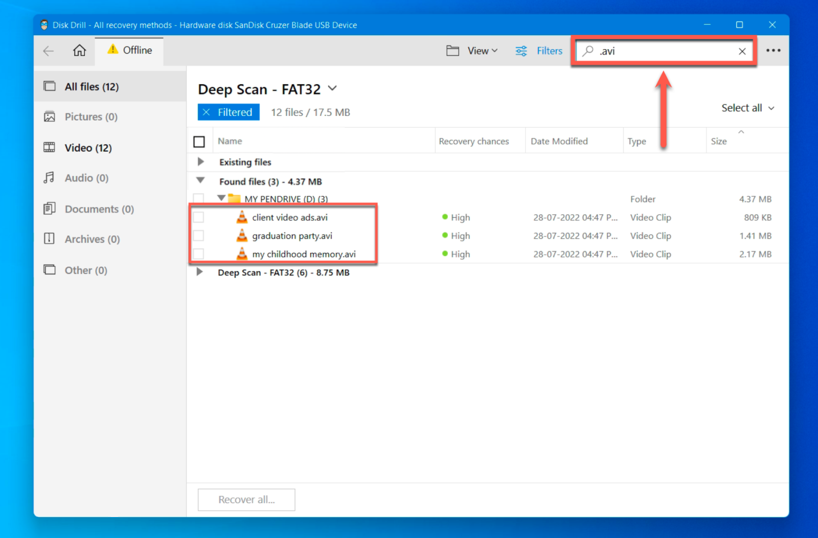 AVI File Recovery: How to Recover Deleted AVI Files (2026)