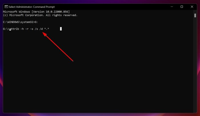 How to Repair a USB Flash Drive (Pen Drive) Using CMD