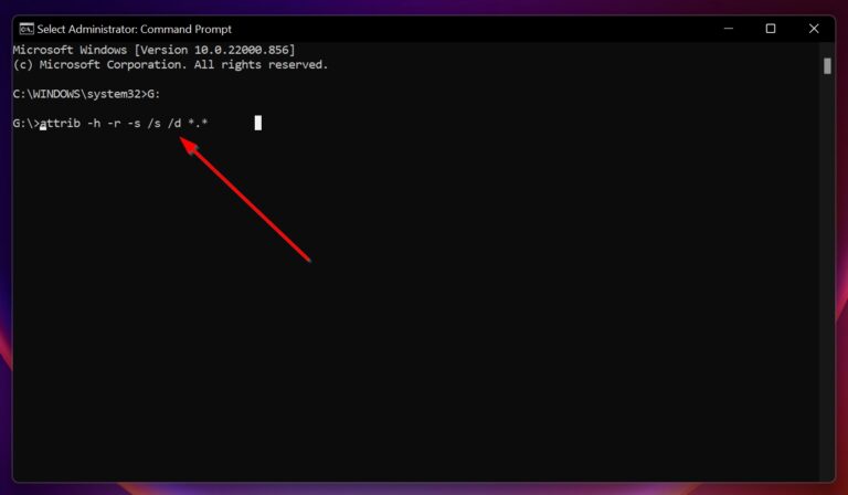 How To Repair A Usb Flash Drive Pen Drive Using Cmd 