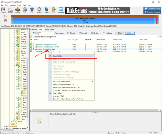 LRCAT File Recovery: How to Recover Deleted .lrcat (Adobe Lightroom ...