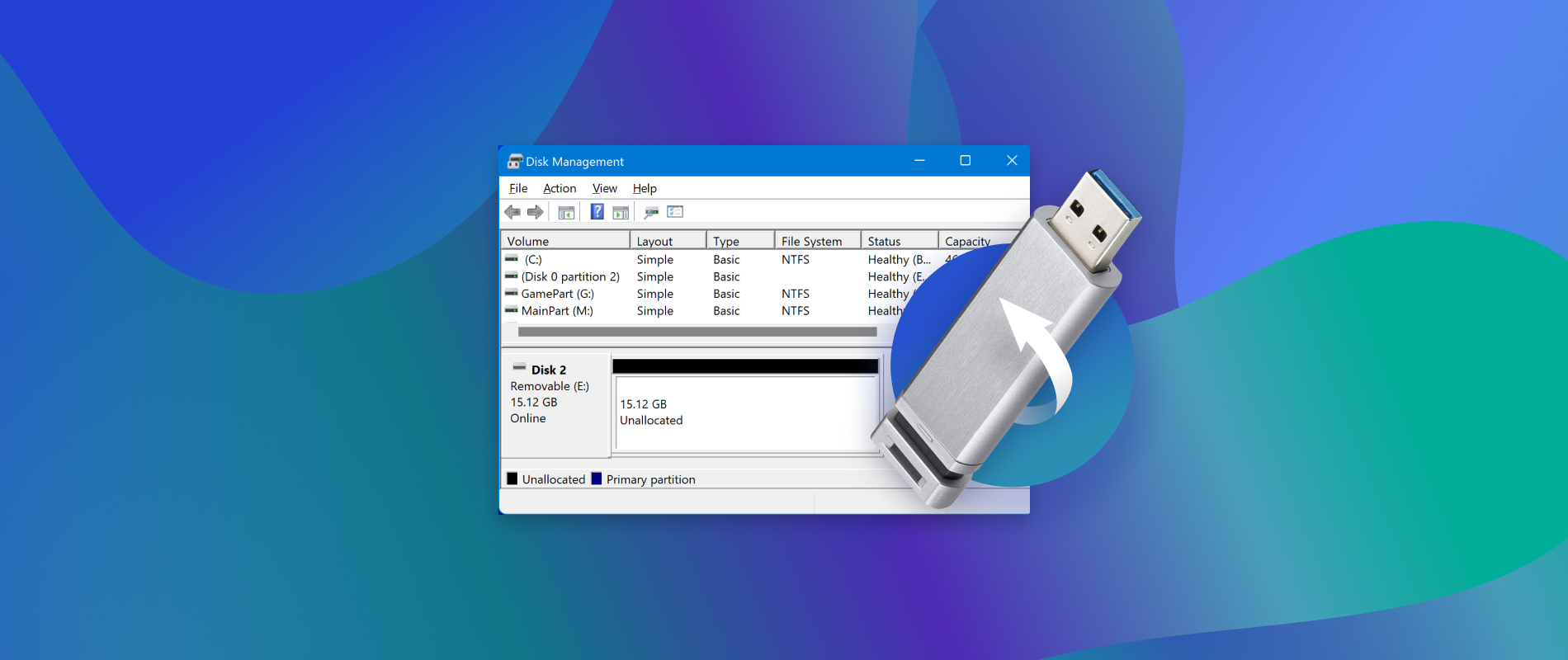 How to Fix USB Drive With Unallocated Space: A Complete Guide