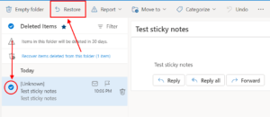 How to Recover Deleted or Disappeared Sticky Notes on Windows