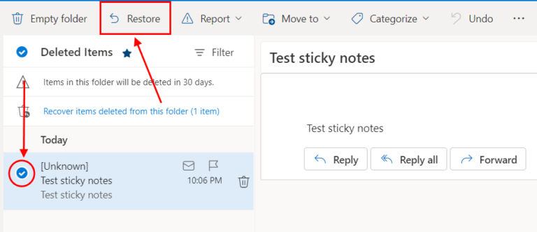 How to Recover Deleted or Disappeared Sticky Notes on Windows