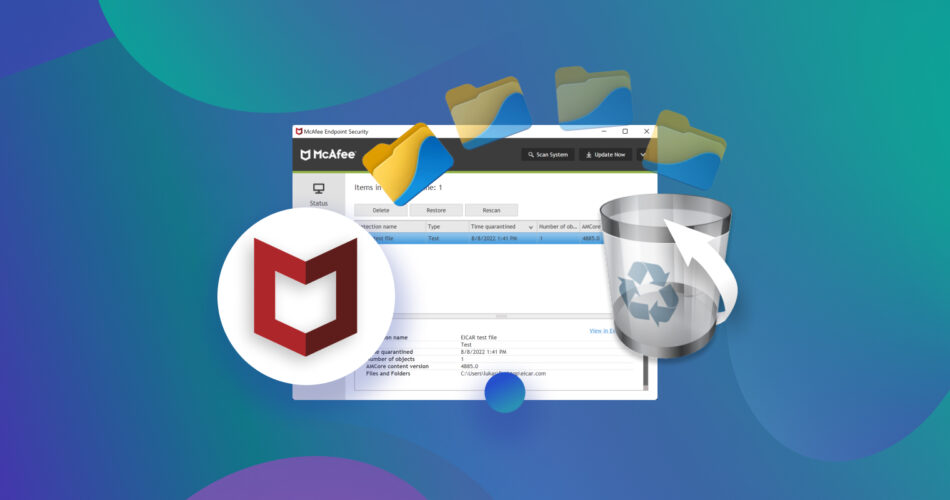 How To Recover Files Deleted By McAfee Protect Them In The Future 