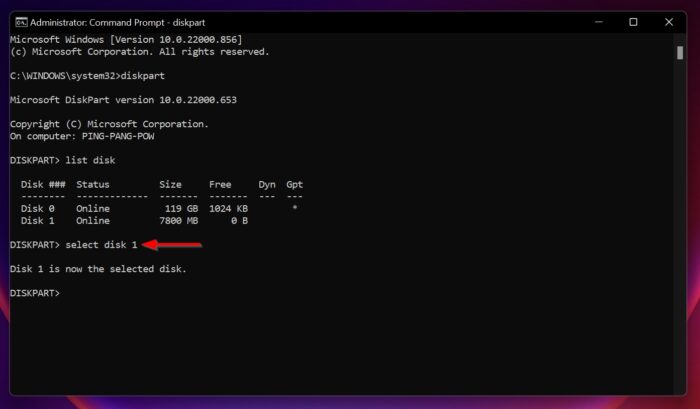 How to Repair a USB Flash Drive (Pen Drive) Using CMD