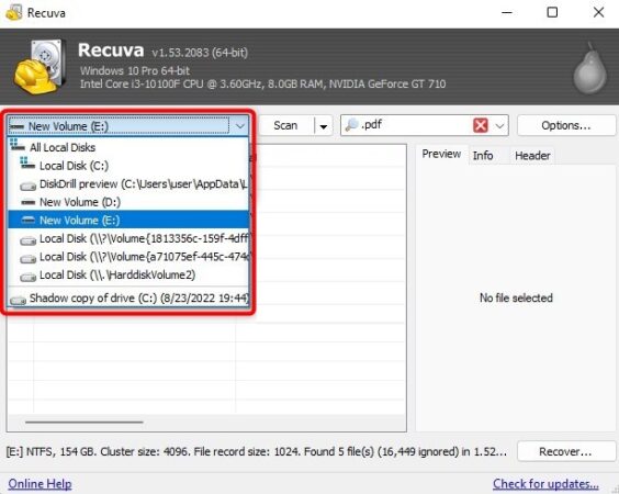 How to Recover Files Deleted by CCleaner In a Quick & Easy Way