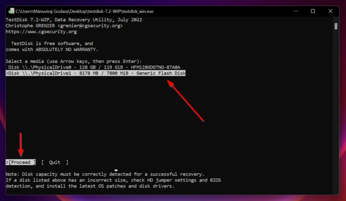 How to Repair a USB Flash Drive (Pen Drive) Using CMD