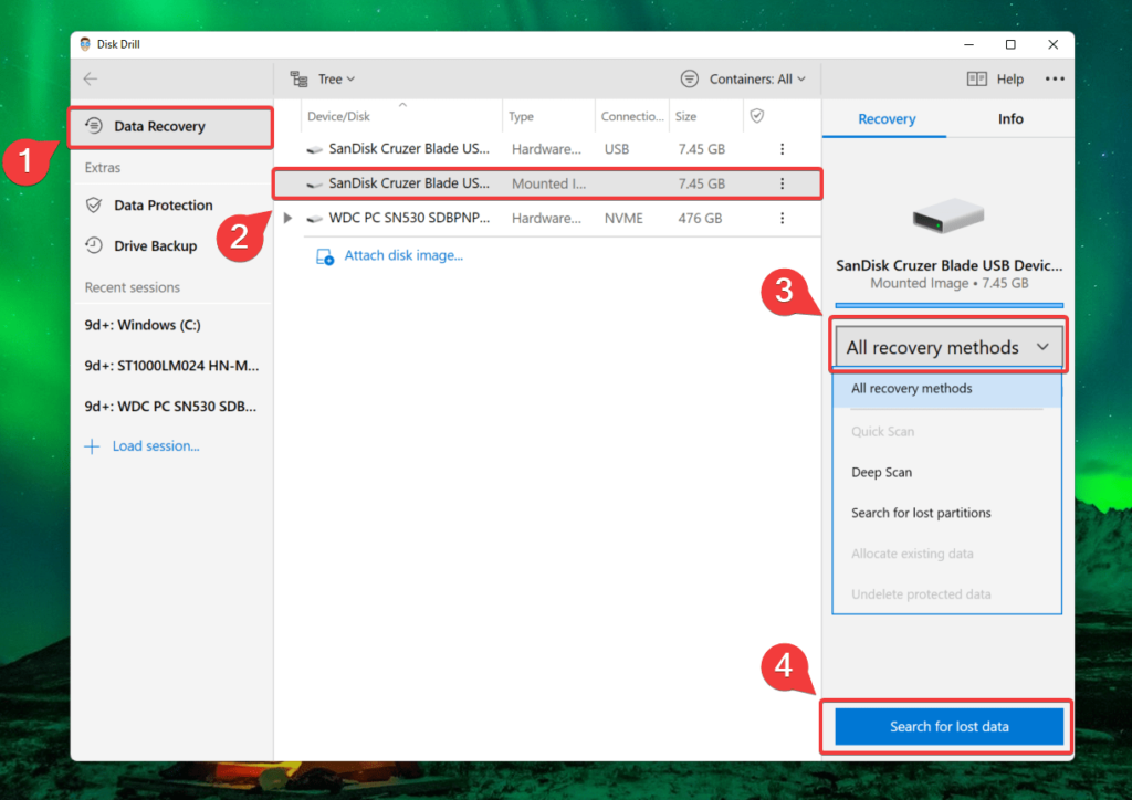How to Fix Unallocated USB Drive & Recover Data