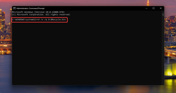 How to Access the Recycle Bin on an External Hard Drive