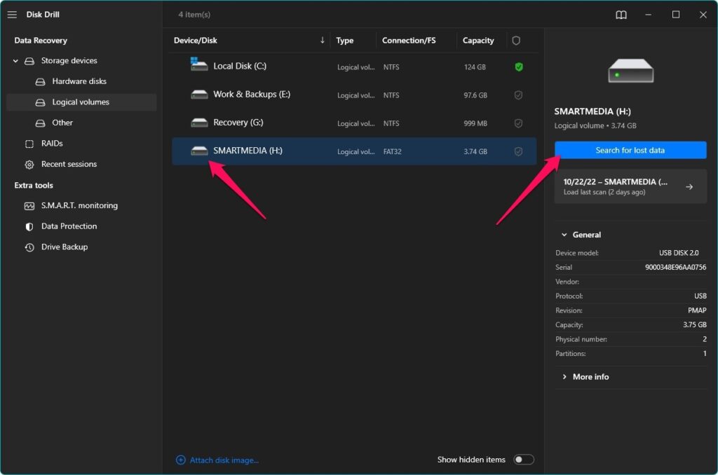 How to Recover SmartMedia (SSFDC) Card Data (2025)