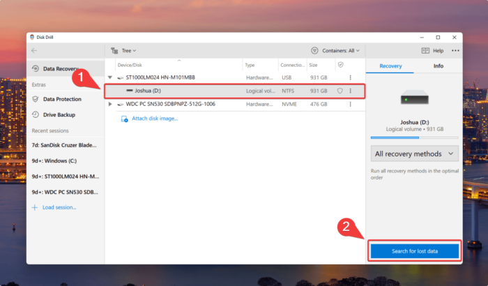 How to Access the Recycle Bin on an External Hard Drive