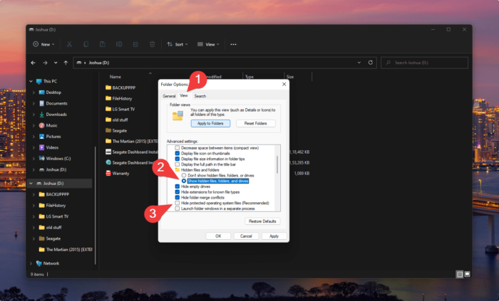 How to Access the Recycle Bin on an External Hard Drive