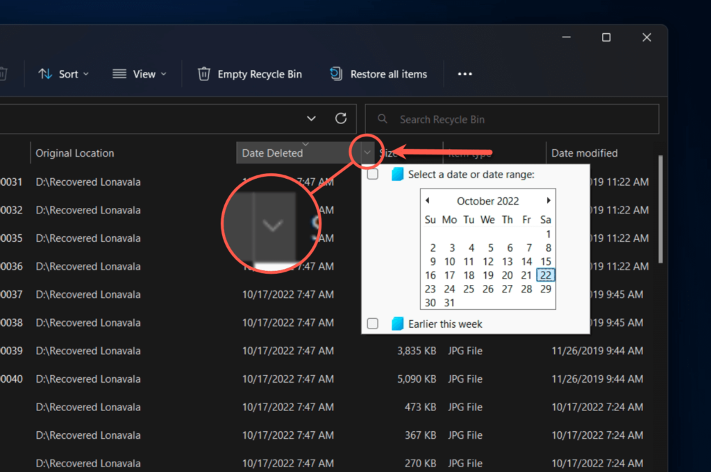 How to Recover Deleted Files by Date (2025)