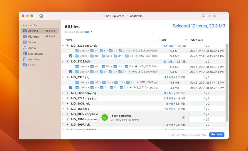 Top 10 Best Duplicate File Finders for Mac in 2024