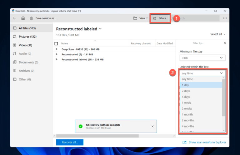 How to Recover Deleted Files by Date (2025)