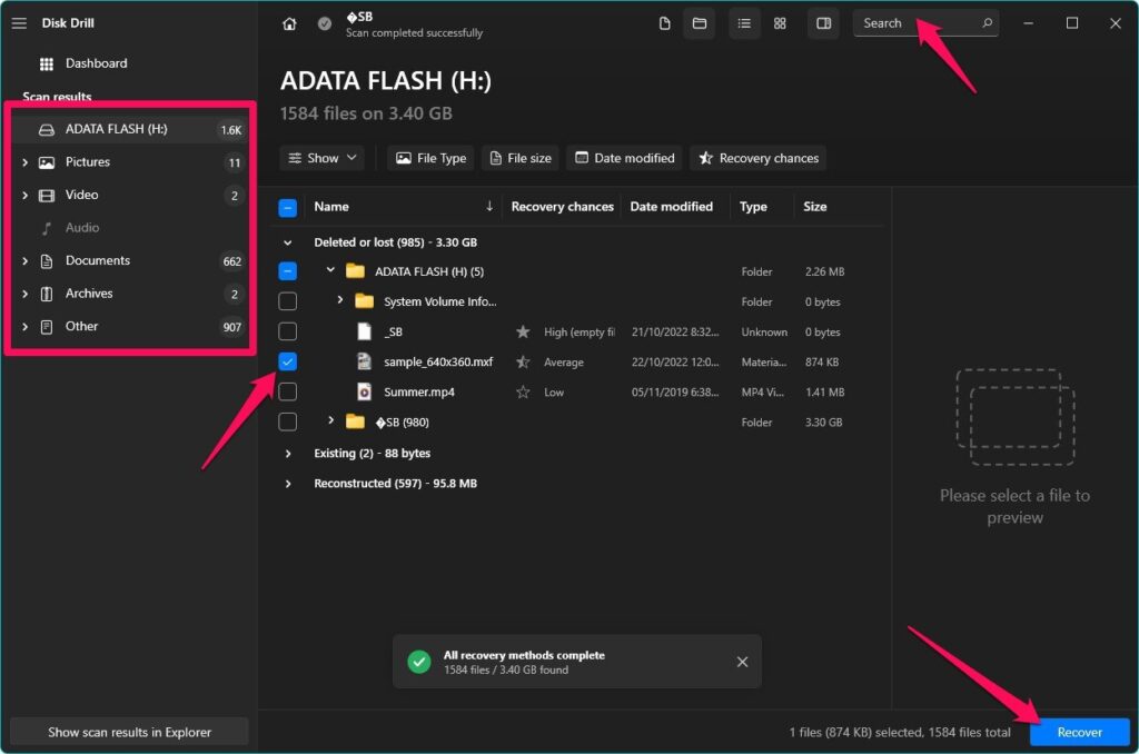 Adata USB Flash Drive Recovery: Best 5 Adata USB Recovery/Repair Tools